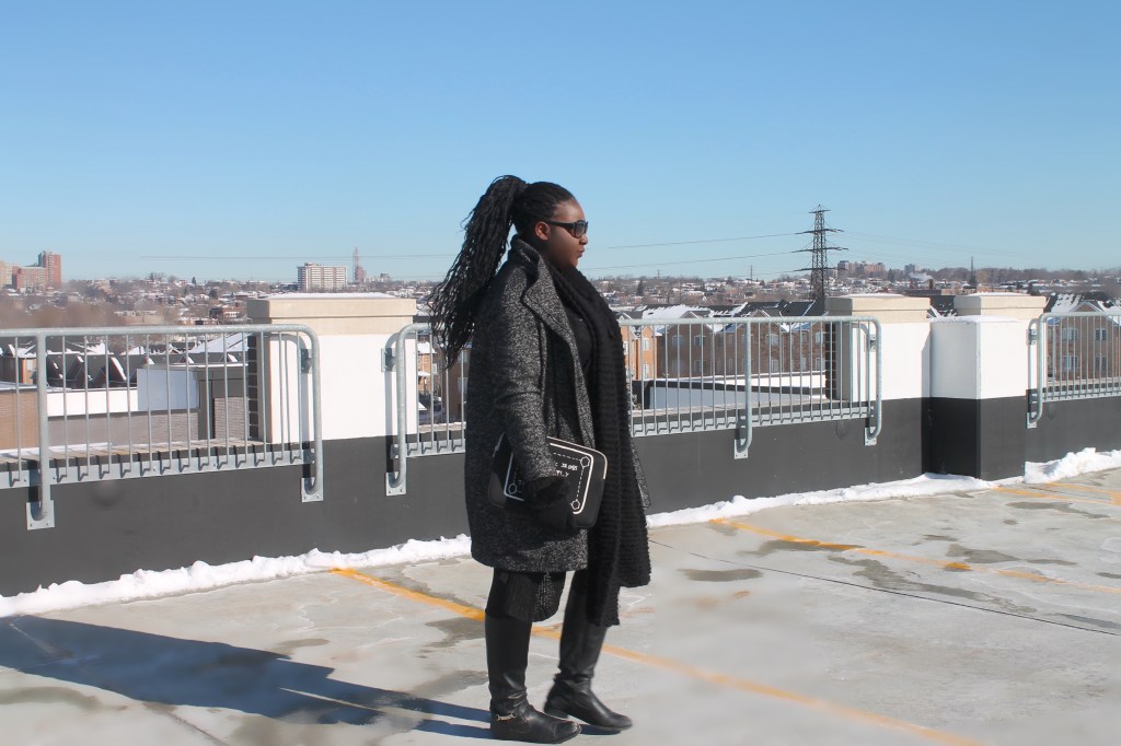 Dressing for winter weather – Portrait of a Fashionista