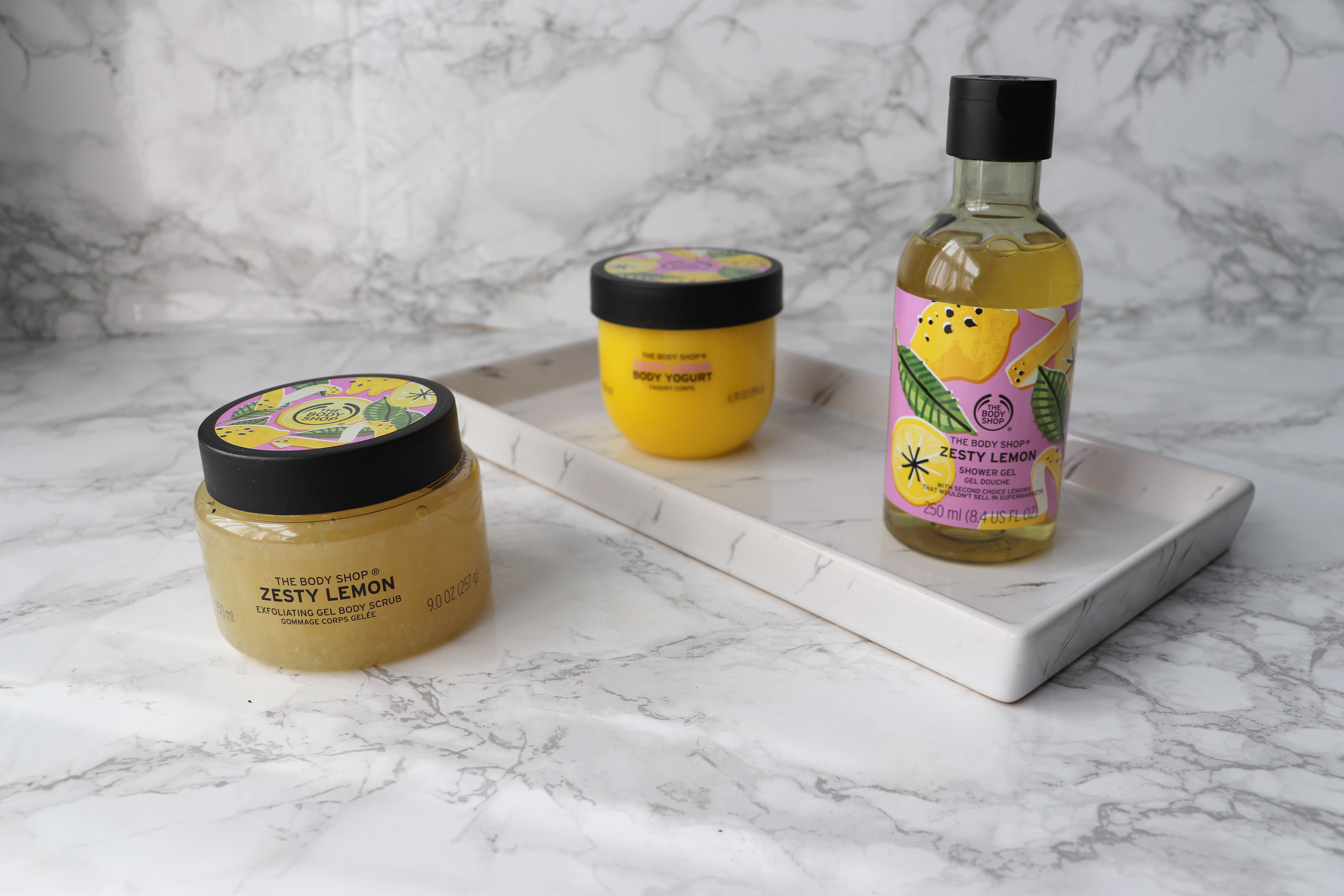 The Body Shop’s new line is lemon fresh – Portrait of a Fashionista